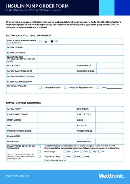 Guides and Manuals | Medtronic Diabetes