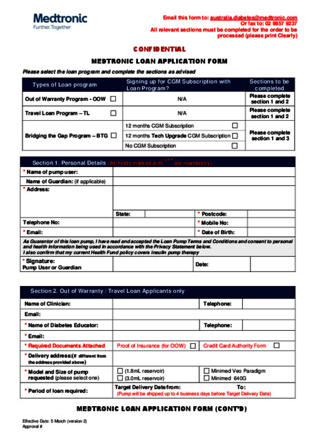 Guides and Manuals | Medtronic Diabetes